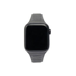 スリムライン、モダンなデザインのApple Watchレザーバンド。簡単なマグネット留めでフィット感抜群!WEARPLANET(ウェアプラネット)の「Slim Line マグネットリンクバンド」は、埋め込まれたマグネットで着脱が簡単におこな...