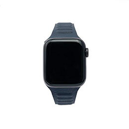 スリムライン、モダンなデザインのApple Watchレザーバンド。簡単なマグネット留めでフィット感抜群!WEARPLANET(ウェアプラネット)の「Slim Line マグネットリンクバンド」は、埋め込まれたマグネットで着脱が簡単におこな...