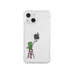 アップルロゴを活かすデザイン/着脱しやすくて透明感のあるソフトタフケース/四隅のエアポケットが衝撃吸収/便利なストラップホール付きAKAN「ソフトタフケース」は、ケースの四隅にエアクッションがついており、衝撃を吸収するTPUケースに可愛いイ...