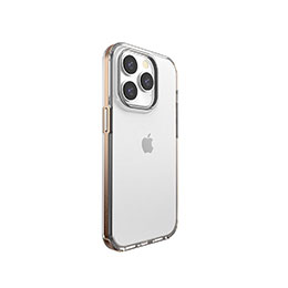 便利なメタルストラップホール付きクリアケース/TPUとポリカーボネートのハイブリッド構造/バンパー部分はiPhoneに似合うスタイリッシュなカラーmotomo(モトモ)の「イノアクロームシールドストラップケース」は、デザイン性の高いクローム...