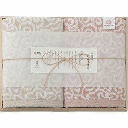 バスタオル2P2004年に販売をスタートした「今治謹製　紋織タオル」。15年間、皆さまからのご愛好を受け、累計販売数700万個を突破致しました。この度、「いちばんのタオルギフト」を目指して、紋織タオルはリニューアルを致します。より上質に、よ...