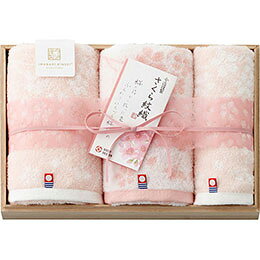 タオル古来より人々の心に根ざす桜の花。「今治謹製さくら紋織」は、今治産のやわらかなタオルを桜の花びらから採った染料で、上品な桜色に染め上げました。パイルには、甘く撚った糸を使用することにより、柔らかな風合いを実現しました。ふんわり柔らかな肌...