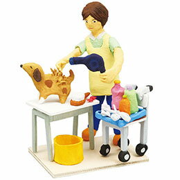図工・工作・クラフト・ホビー夢や希望をねんどと芯を使って立体的に表現しよう!コンパクトサイズのジオラマセットです。短時間で制作ができ、生徒全員の作品を集めてもスペースをとらず、コストパフォーマンスに優れたセットです。※ねんどのパッケージの仕...