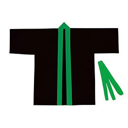 運動会・発表会・イベント安くて丈夫!軽さと撥水性を持ち合わせた不織布製商品サイズ(単位mm):890×620mm(袖巾220・身巾480mm) セット内容:帯付(1300×30mm) 重量(g):86g 材質:ポリエチレン 包装サイズ:36...