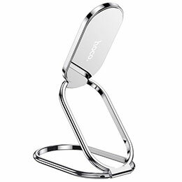 スタンドにもなるスタイリッシュなスマホリング■美しいデザイン 装飾品のように繊細で美しいメッキ加工が施されたスリムなデザイン。 ご家庭や外出先で便利に使えるスマホリング兼スマホスタンドです。 一般的なスマホリングと同様に粘着テープでスマート...