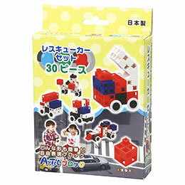 Artecブロック日本で生まれた新しいブロック、Artecブロック。商品サイズ:●基本四角…W20×H20×D20mm ●ハーフA…W20×H20×D10mm ●三角A…W20×H20×D20mm ●丸…φ20mm セット内容:30pcs ...