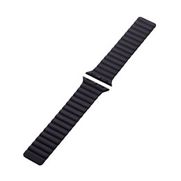 Apple Watch用マグネットバンド■バンドに埋め込まれたマグネットで、バックルを使わず簡単に装着できるApple Watch用マグネットバンドです。 ■細かな長さ調整も簡単にできて手首にしなやかにフィットします。 ■柔らかく装着感の良...