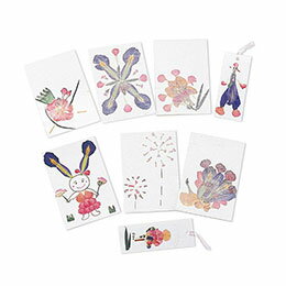 図工・工作・クラフト・ホビー簡単に押し花のはがきや、しおりができるキットです。手づくりギフトに!季節に応じて、すてきな押し花ができるセットです。簡単に押し花ができる乾燥シートが入っています。商品サイズ(単位mm):244×198mm セット...