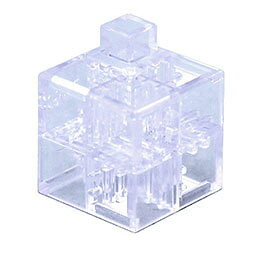 Artecブロック日本で生まれた新しいブロック、Artecブロック。商品サイズ:24.5*20*20(単品サイズ) セット内容:基本四角クリア 100pce 重量:409g 材質:ABS 包装形態:ヘッダー付袋 包装サイズ:300x220x...