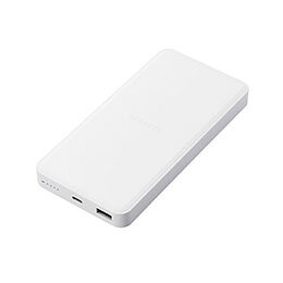 充電サイクル1000回以上の長寿命と高い安全性を実現する、リン酸鉄リチウムイオン電池を採用!USB Power Delivery規格に準拠し、20Wの高出力で対応機器を超高速充電できる、12000mAhモバイルバッテリーです。■USB Po...