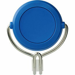 スマートでも安心の超強力マグネットフック! 上下左右、自由自在に動く可動フック目安耐荷重:垂直方向約7kg 水平方向約5kg 磁石側に取り付け面を傷つけにくい保護シート付素材 : 本体…ABS・POM、フック…スチール、マグネット…超強力マ...