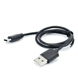 3.0A急速充電/通信対応TypeCケーブル (ブラック)■充電・通信対応TypeCケーブル■最大3.0A充電対応■USB2.0準拠■ケーブル長:約50cm ※USB PD非対応●製品構成: ・本体×1 ●保証期間:初期不良(1週間)