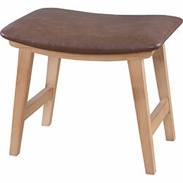 より良いくらしのために。東谷のLIGHT FURNITURE/トロペ スツールサイズ:W48×D33×H42cm 素材:天然木(アッシュ) ウレタン塗装 積層合板 ソフトレザー組立:完成品 静的耐荷重:80kg 原産地:中国