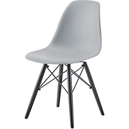 より良いくらしのために。東谷のLIGHT FURNITURE/チェアサイズ:W44×D53×H79×SH44cm 素材:天然木(ビーチ) ラッカー塗装 スチール(粉体塗装) ポリプロピレン組立:組立式 付属工具:六角レンチ 組立人数:1人 ...