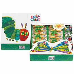 はらぺこあおむしのおやつアソート絵本「はらぺこあおむし」をモチーフにしたひねり揚げのギフトです、パッケージが絵本のページをめくるようです。メーカー型番 : HA-15S 内容物 : ひねり揚げ(個包装)110g・おかき(個包装)15g 賞味...