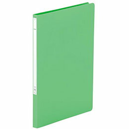 簡単なレバー操作のZ式ファイル両端に樹脂が付いたZ式金具は、書類の抜け落ちを未然に防ぎます。●表紙 : ポリプロピレン(生地厚0.75mm) ●とじ具 : スチール・樹脂 ●生産 : 国内