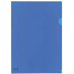 穴をあけずに綴じる、スリムタイプファイルのNo.1アイテム。豊富に揃ったカラーバリエーションで色別分類に最適です。破れを防止するカット加工。 特に透明度の高いクリスタルカラーは内容が一目で判断できます。●素材 : ポリプロピレン(生地厚0....