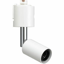 店舗照明や部屋の演出にオススメ●口金E17、消費電力100Wまでの「白熱電球」「電球形蛍光灯」「LED電球」などを用途に合わせてお使いいただけます。(電球は付属しておりません。) ●アームとダクトプラグの接続部は回転するので電球の向きを変え...