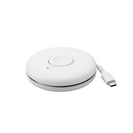 Apple Watch磁気充電ケーブル(高速充電スタンドタイプ)■高速充電にも対応した、ケーブル巻き取りが可能なスタンドタイプのApple Watch充電用ケーブルです。 ■Apple Watch Series7/8/Ultraで充電すると...