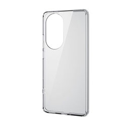 OPPO Reno10 Pro 5G ハイブリッドケース■側面には弾力性のあるTPU素材を、背面には強じんで透明度の高いポリカーボネート素材を使用した、スリムなスタイルのハイブリッドケースです。 ■側面は強じんな耐久性としなやかな弾力性をあ...