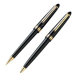 エンペラーBP・SPセットエンペラーBP・SPセットメーカー型番 : P2956 内容 : ボールペン(約φ12×135mm)・シャープペン(約φ12×145mm)・ケース(約165×52×20mm)×各1 材質 : ABS 原産国 : 中...