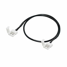連結する単色テープLEDの間隔を空けたい場合に最適連結部分を50cm延長して自由なレイアウトが可能になります。ピン数 : 2ピン ケーブル長 : 約50cm 対応テープLED型番 : JTT製 TPLED1M-WH・WA・RD・PK・YE・...