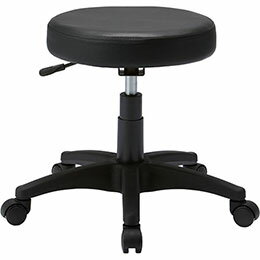 コンパクトで使いやすいワーキングスツールです。厚みのあるシートで座りやすく、長時間の作業も快適です。ウレタン製双輪キャスターなので、フローリングなどのキズが気になる床でのご使用も安心です。サイズ:φ385(W)×425〜515(SH)mm ...