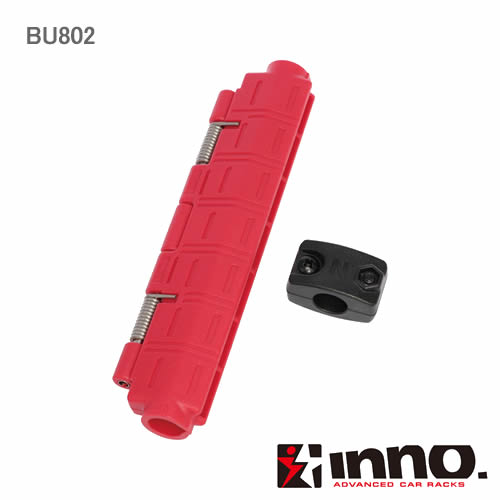 CARMATE INNO バックドアストッパー15 BU802イノープロシリーズ　バックドアを開いた状態でキープするストッパー【特徴】バックドアのダンパーシャフトに取り付けて、バックドアを開いた状態でキープします。ドアを閉じるときは、ダンパ...