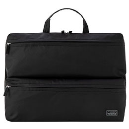 収納充実&軽量設計(ポケットタイプ)■180°に大きく開き出し入れが便利 ■上下2段のポケットで細かく収納●本体寸法/重量 : 約W360xD50xH260mm/約230g ●収納サイズ : 約W330×D23×H230mm ●材質 : 外...
