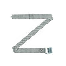 オープン棚等の転倒防止具。 対象物の棚脚同士を巻きつけ連結固定。70cm・2本入り。●背中合わせに並んだオープン棚等の棚脚同士を縛りつけ連結する固定具です。独立した棚は高さに対し床接地面積が少なく、転倒し易い状態です。棚脚同士を巻いて連結す...