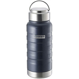 MINDFREE 【マインドフリー】 ステンレスボトル 550ml ネイビーMINDFREE 【マインドフリー】 ステンレスボトル 550ml ネイビー商品サイズ(約) : 75×75×H200mm 商品重量(約) : 285g 包装サイズ...