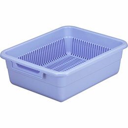 アシスト 水切りNO.1 ブルーアシスト 水切りNO.1 ブルー商品サイズ(約) : W37.5×D47.5×H15.5cm 素材 : ポリプロピレン 生産国 : 日本