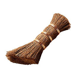 Broom Craftの職人が、熟練の技で一本一本丁寧に仕上げた逸品。お掃除し易いように計算された独自のカットです。カレーを作った後など油がこびりついた食器やフライパンを洗う時に、スポンジが汚れてしまい次に洗うグラスやお皿が油でベトベトにな...