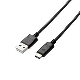 【3セット】 エレコム USB2.0ケーブル(認証品、A-C) 0.5m ブラック U2C-AC05NBKX3USB Standard-Aを搭載しているパソコンなどに、USB Type-Cを搭載している機器を接続し、充電やデータ転送ができる...