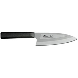P銀チタン出刃包丁160mmP銀チタン出刃包丁160mm製品サイズ(約) : 全長280×幅50×20mm 製品重量(約) : 75g 生産国 : 日本