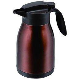 ネオイーシス ステンレステーブルポット1.5L(ブラウン)ネオイーシス ステンレステーブルポット1.5L(ブラウン)製品サイズ(約) : 195×135×245mm 製品重量(約) : 715g 容量 : 1500ml 内びん : 18-8...