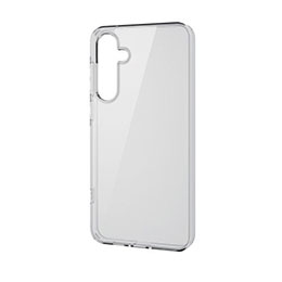 ハイブリッドケース■側面には弾力性のあるTPU(熱可塑性ポリウレタン)素材を、背面には強じんで透明度の高いポリカーボネート素材を使用した、スリムなスタイルのハイブリッドケースです。 ■側面は強じんな耐久性としなやかな弾力性をあわせ持つ、TP...