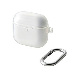 AirPods 第4世代用 ソフトケース クリア■MagSafe充電に対応し、透明なケースが本体デザインを損なわず美しさを際立たせるAirPods (第4世代)用ソフトケースです。 ■シリコン素材より強く耐久性に優れ、プラスチック素材よりし...