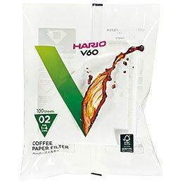 V60用ペーパーフィルター02W 1〜4杯用 100枚入○V60透過ドリッパー02クリア、V60透過ドリッパー02セラミックW用ペーパーフィルター個箱サイズ : 190×220×53mm 本体重量 : 100g 素材 : パルプ100%酸素...