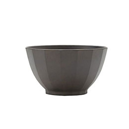 WAYOWAN すぐ 大 こげ茶○家庭用食洗機対応 ○電子レンジ対応商品サイズ : φ12.4×7cm 表面塗装 : ウレタン塗装 素地の材質 : 飽和ポリエステル樹脂 耐熱温度 : 140℃ 生産国 : 日本