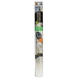 システムキッチン用防虫シート 55○奥行き55cmタイプのシートです。奥行きが広い収納スペースなどにも使用できます。 ○害虫が防虫剤に接触すると不快感を感じてその場から逃げ出します。 殺虫剤とは異なり死骸が残らないので、いやな後処理もいりま...