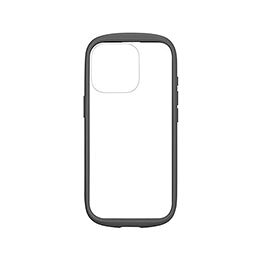 iPhone 16 Pro 耐衝撃ハイブリッドケース Cleary ダークグレー【耐衝撃】 ・衝撃を吸収・分散するハニカム構造のTPUと、硬く高透明なポリカーボネートのハイブリッドケース ・柔軟なポリカーボネートなので着脱時にも割れにくい ...