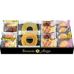 スイーツアンジュ 美食スイーツタイムワッフル、ブッセ、ベイクドドーナツなどの洋菓子を集めました。ちょっとしたお土産にも使えるスイーツギフトです。メーカー品番 : HRAS-35 セット内容 : ベルギーワッフル(プレーン・ショコラ)・ベイク...