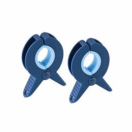 ものほし竿のズレ防止に最適!○竿に取付けて風などによる移動を防止します。 〇高い位置にも片手で取付けできるピンチタイプです 〇竿のズレ(横方向)やズレによる落下を防ぎます。 ○ツマミがついているので、洗濯ばさみ感覚で簡単に取り付けられます。...