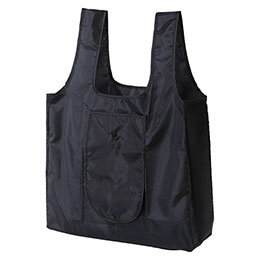 かんたんたためるエコバッグ折りたたみがカンタンな大きめショルダータイプのエコバッグ。メーカー型番 : 7343BK カラー・柄 : ブラック 内容物 : 本体(使用時…約125×430×360mm/折畳時…約90×195×30mm)×1 材...