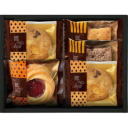 &sweets アンドスイーツセレクションブルーベリージャムをトッピングした甘酸っぱいロシアケーキ、パイ、クッキーなどを詰め合わせたこだわりのギフトです。メーカー品番 : ANZ-05 セット内容 : ナッツとチョコのざっくりクッキー×2、...