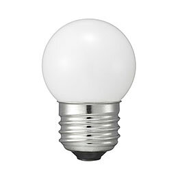 フィラメントLED 10W G40 ボール形 E26 WH●従来のLED電球に比べ、白熱電球に似たノスタルジックな雰囲気を演出・本体寸法 : W40mm×H61mm×D40mm ・本体重量 : 13g ・口金 : E26 ・材質 : 本体…...