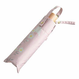 雨の日でも晴れの日でも!全天候対応シリーズ/雨晴兼用　軽量耐風ミニ傘紫外線遮蔽率/遮光率に優れる(※)裏シルバーコーティング生地を使用した、全天候対応の折りたたみ傘。 人気のふくふくとした白文鳥さん×白いお花の総柄プリントの雨晴兼用傘です。...