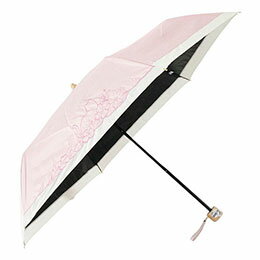裏ブラックコーティングシリーズ/遮光&遮熱に優れた晴雨兼用折りたたみ傘2022s/sで大人気だった黒コーティング晴雨兼用傘の「猫とお花刺繍」がリニューアルで再登場です! 正面の猫ちゃんとお花の刺繍はそのままに、今年はオーガンジー風の透け感の...
