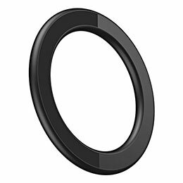 壁面にピタッと貼るだけ!スマホを自在に固定できるマグネットリング ブラック●製品の特長 「WALL MAGNET HOLDER」でスマホを壁面(壁、鏡、キッチン、洗面所、寝室、自動車の車内など)に手軽に固定できるマグネットリングです。 マグ...